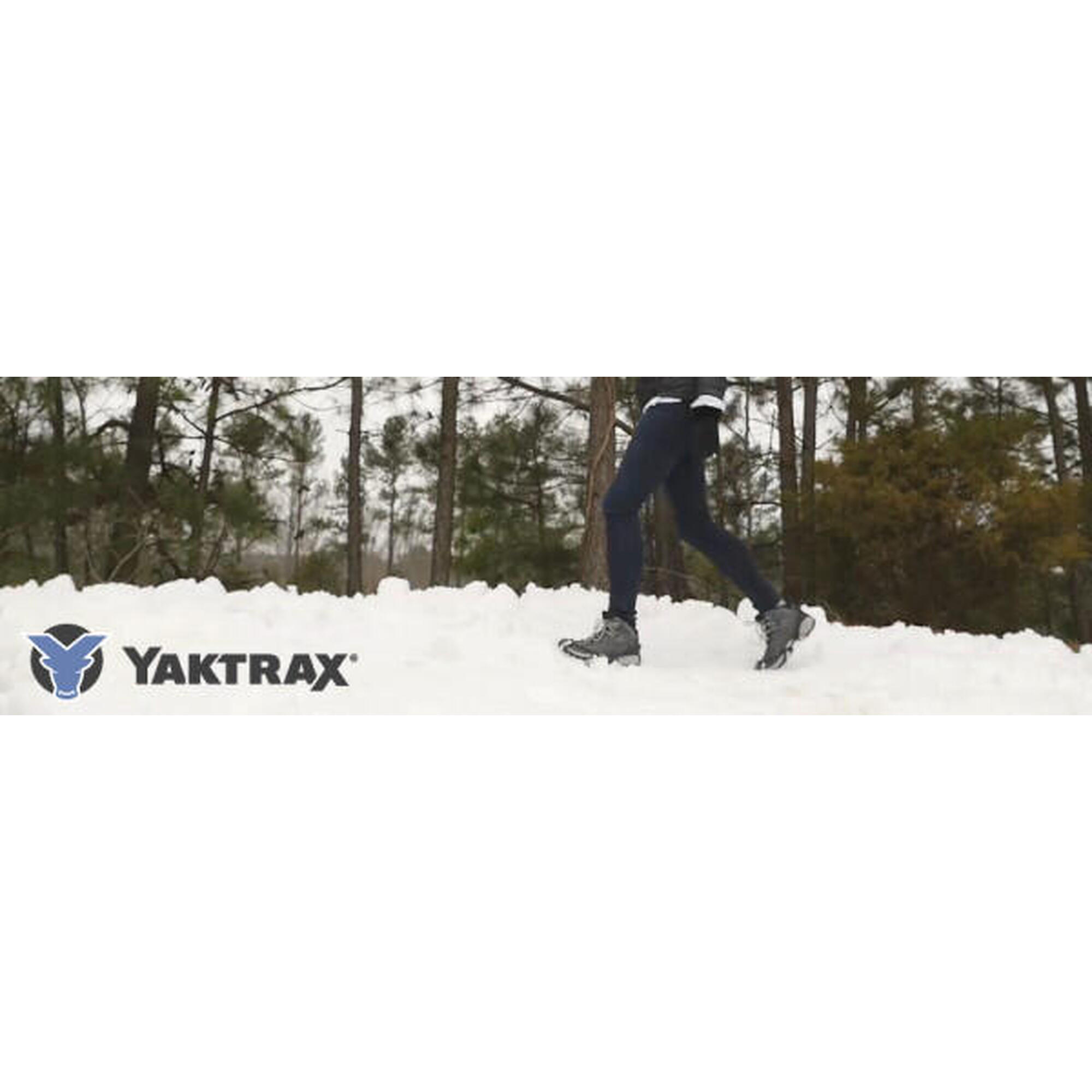 Crampons traction acier, taille unique, adhérence optimale en hiver - Wintertrax YAKTRAX | Decathlon