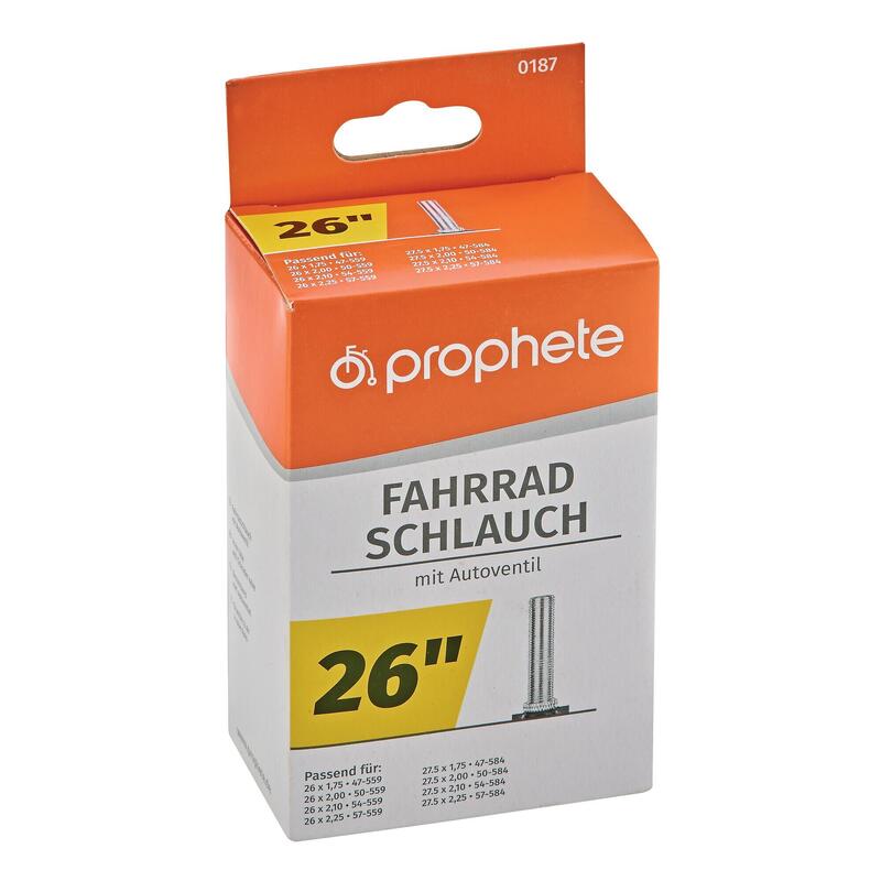 Chambre à air de vélo 26 pouces x 1.75 - 2.125. PROPHETE | Decathlon
