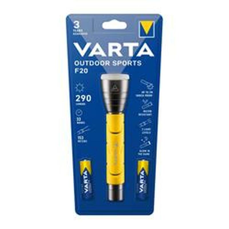 Lampe Torche Varta 18628101421 VARTA | Decathlon