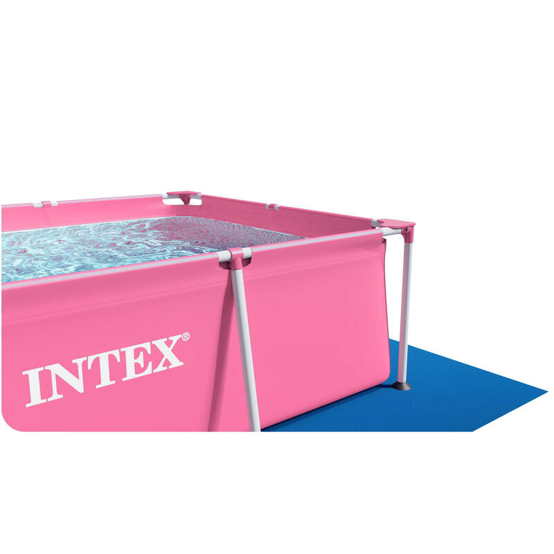 Basen ogrodowy stelażowy 220x150 cm Intex 28266 15w1 INTEX | Decathlon