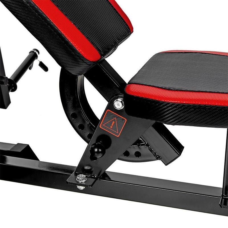 Ławka kulturystyczna Sapphire XG-600 z wyciągiem i modlitewnikiem ...