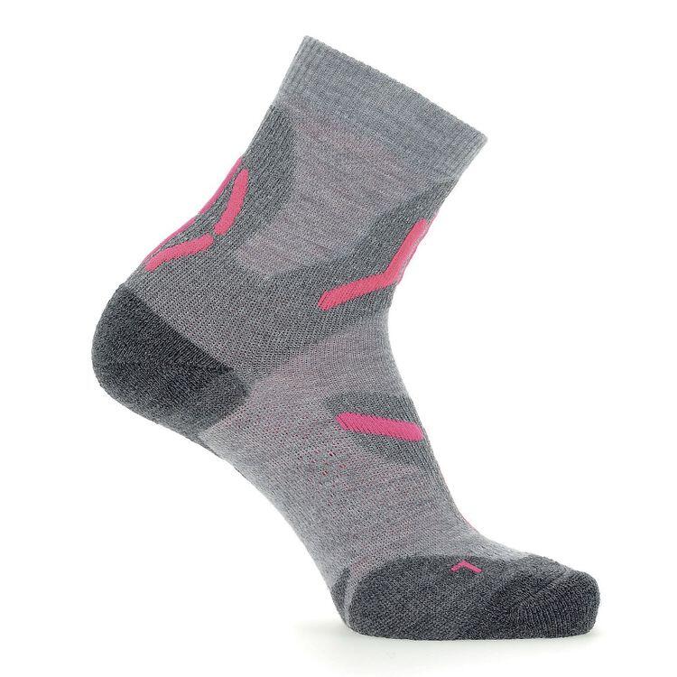 TREKKING 2IN MERINO CHAUSSETTES DE RANDONNÉE FEMME UYN | Decathlon