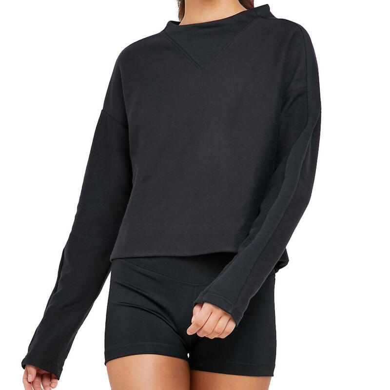 Sweat Noir Femme Reebok Training Essentials REEBOK | Decathlon