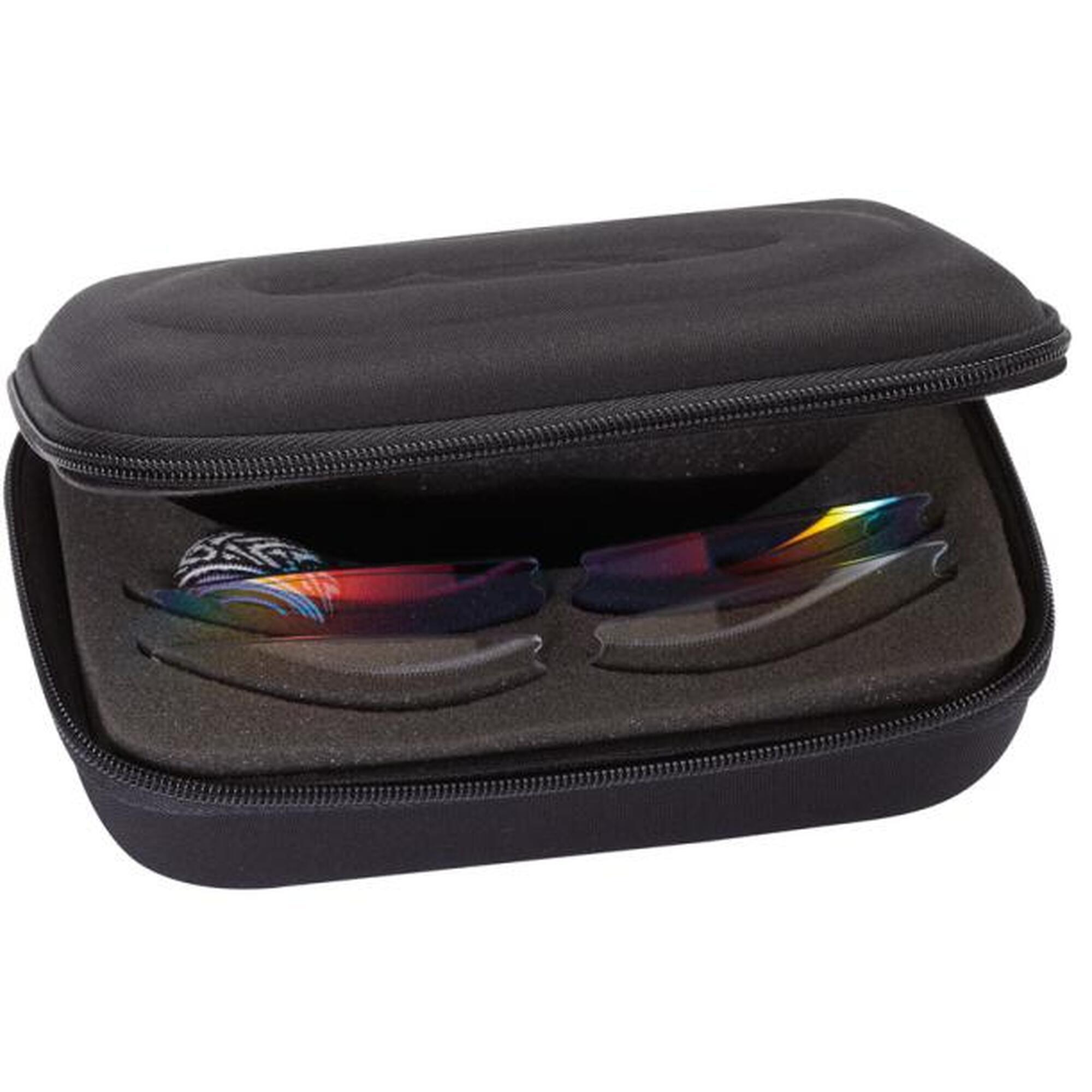 Lunettes de cyclisme JackaI - noir (taille unique) KED | Decathlon