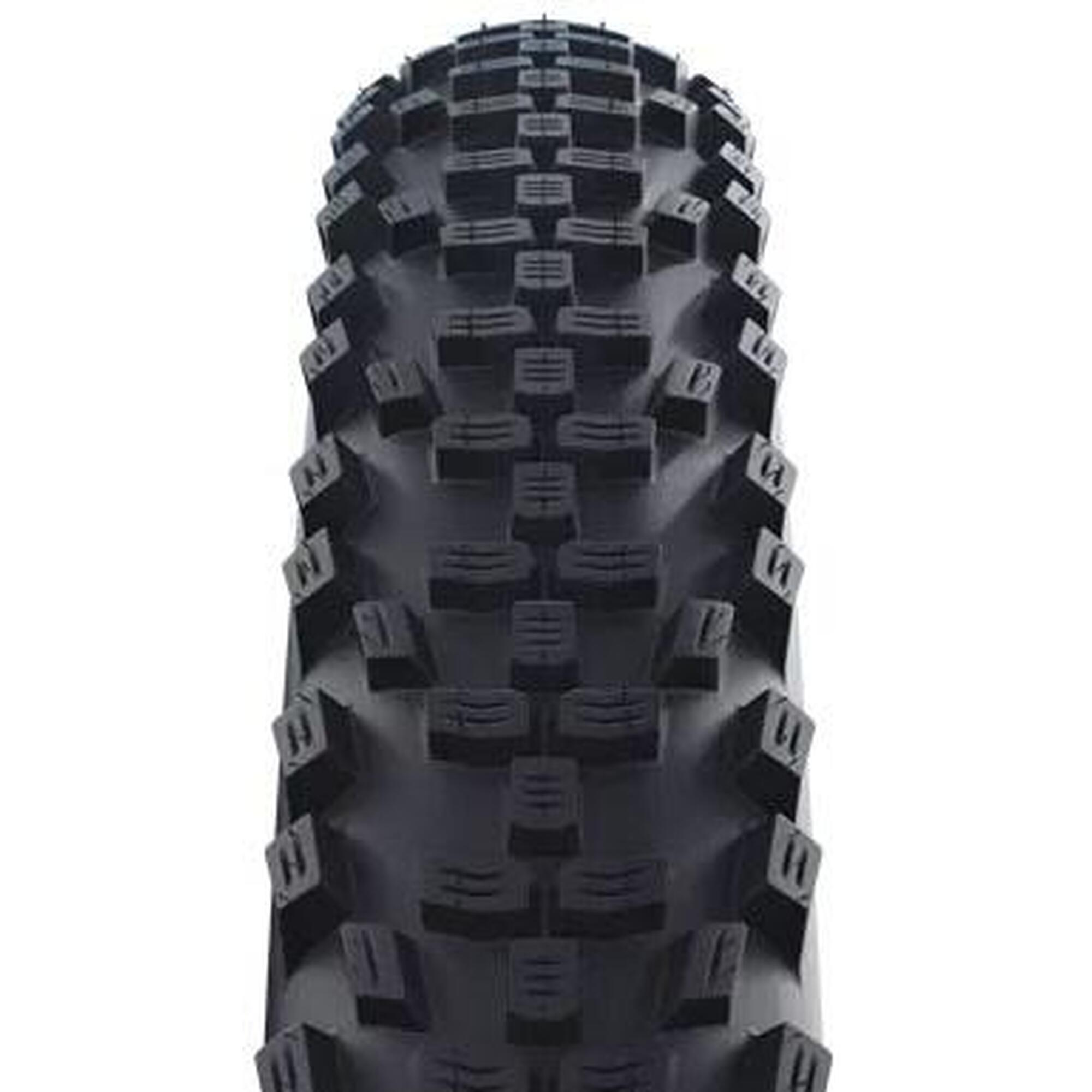 SCHWALBE Buitenband Smart Sam Performance 27.5 x 2.10" / 54-584mm - zwart | Decathlon