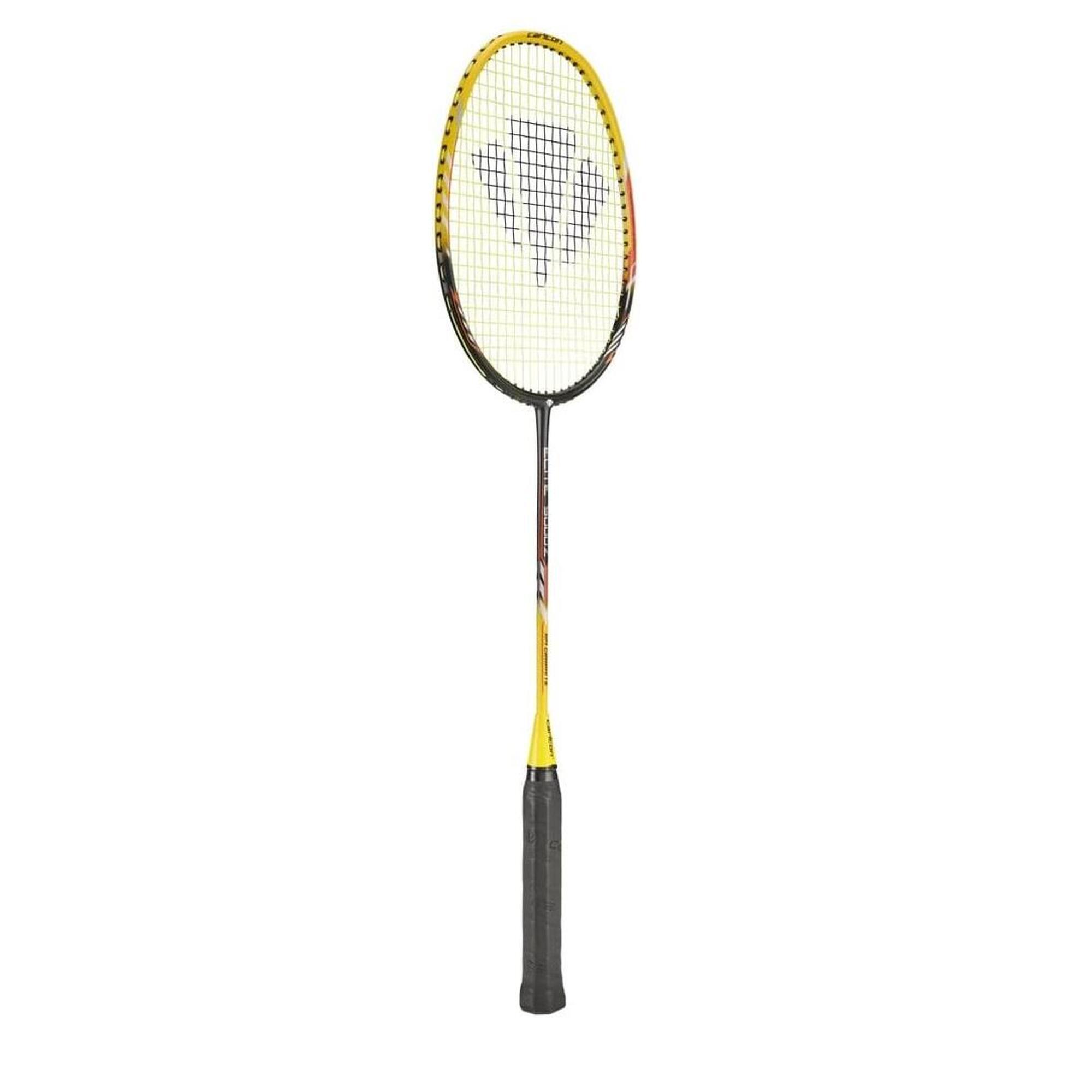 Carlton Elite 9000Z Graphite Badminton Racket CARLTON - Decathlon