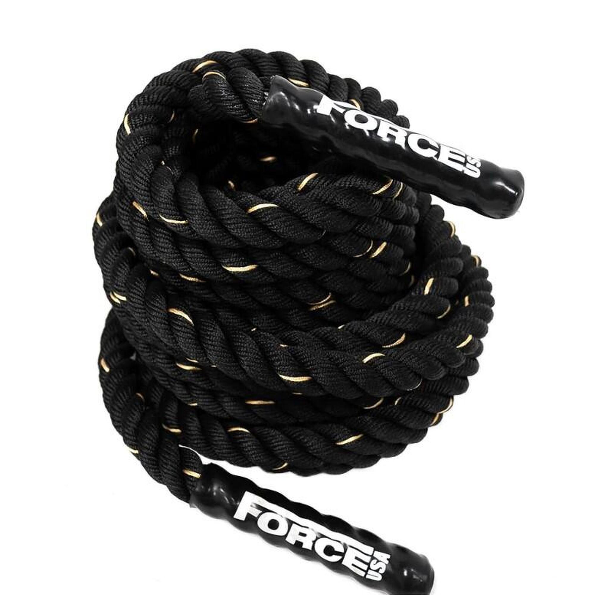 Force USA 15m Battle Rope FORCE USA - Decathlon