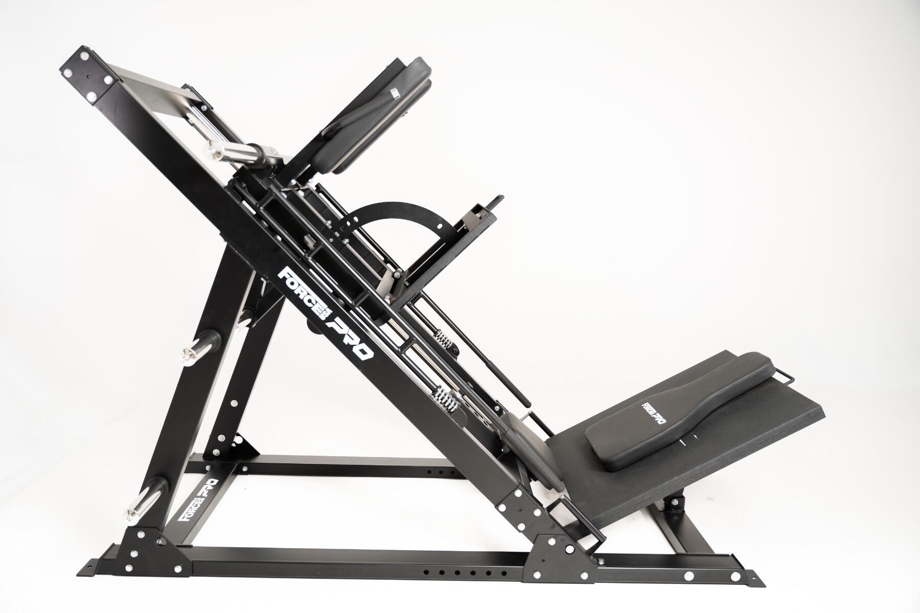 Ultimate Leg Press Hack Squat FORCE USA | Decathlon