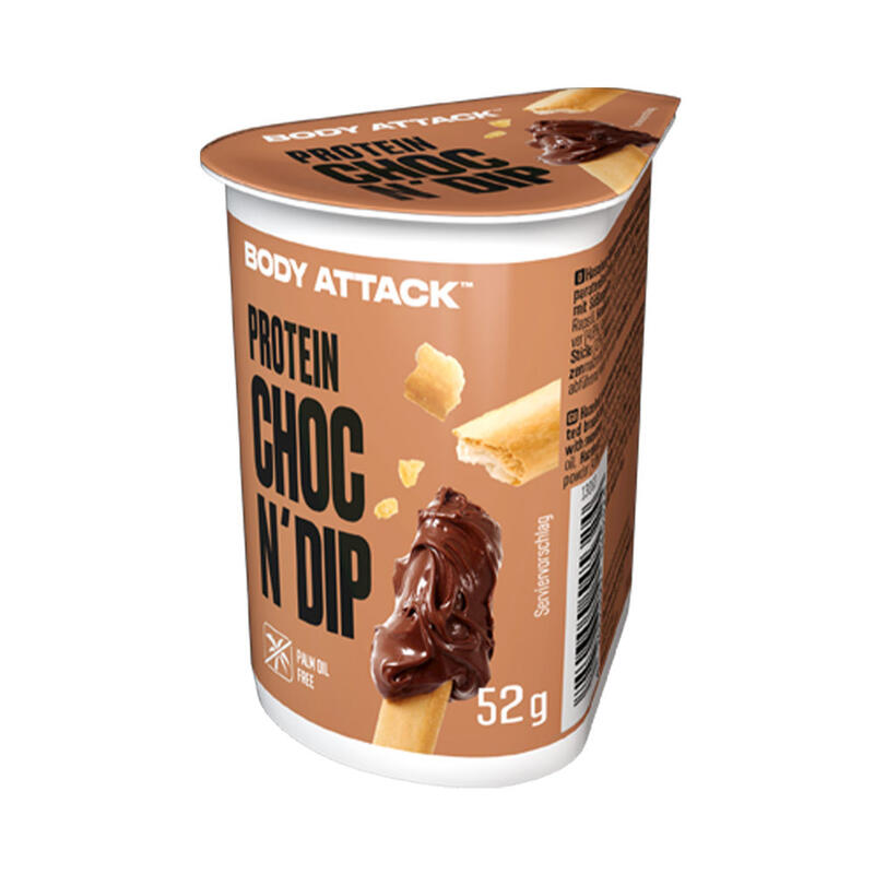 Protein choc' n-dip (52g) | Chocolat Noisette BODY ATTACK | Decathlon