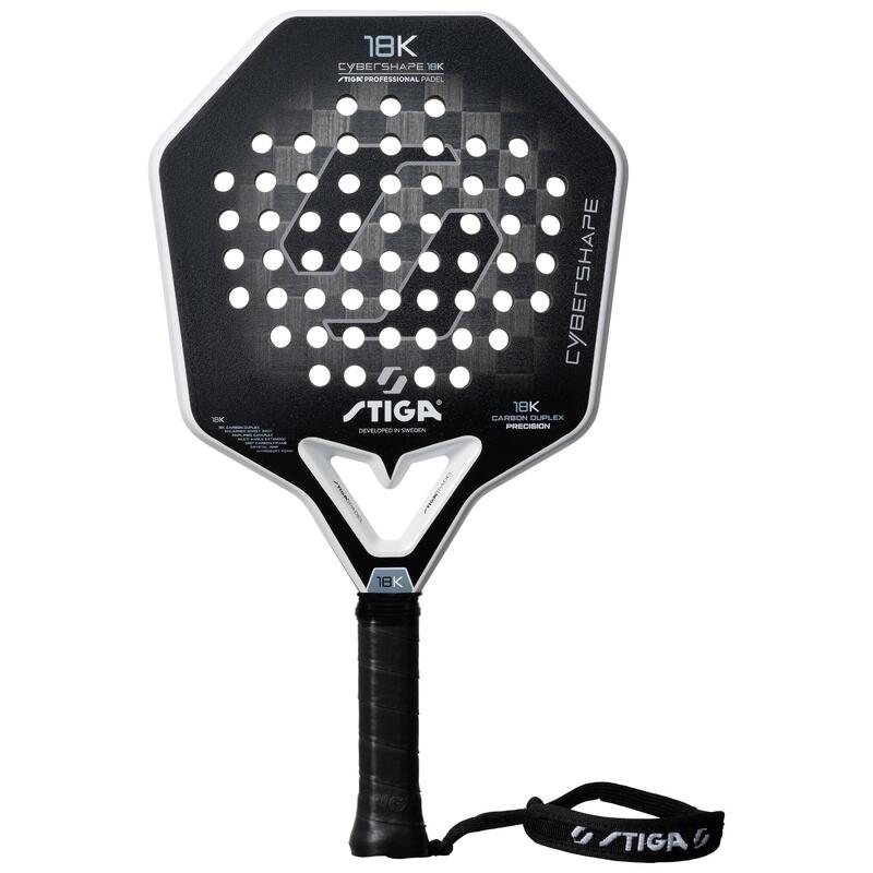 Raquette de padel 18K Cybershape STIGA | Decathlon