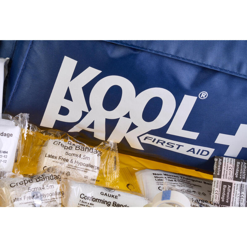 Koolpak Astroturf First Aid Kit Sports Injury Treatment KOOLPAK - Decathlon