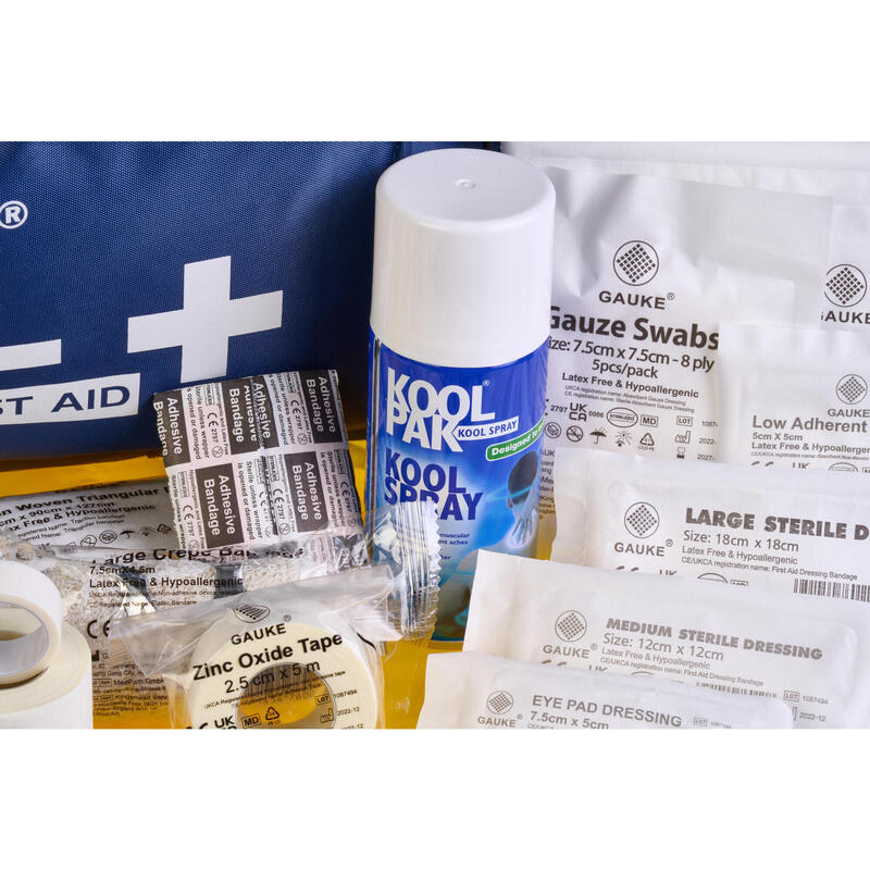 Koolpak Astroturf First Aid Kit Sports Injury Treatment KOOLPAK - Decathlon