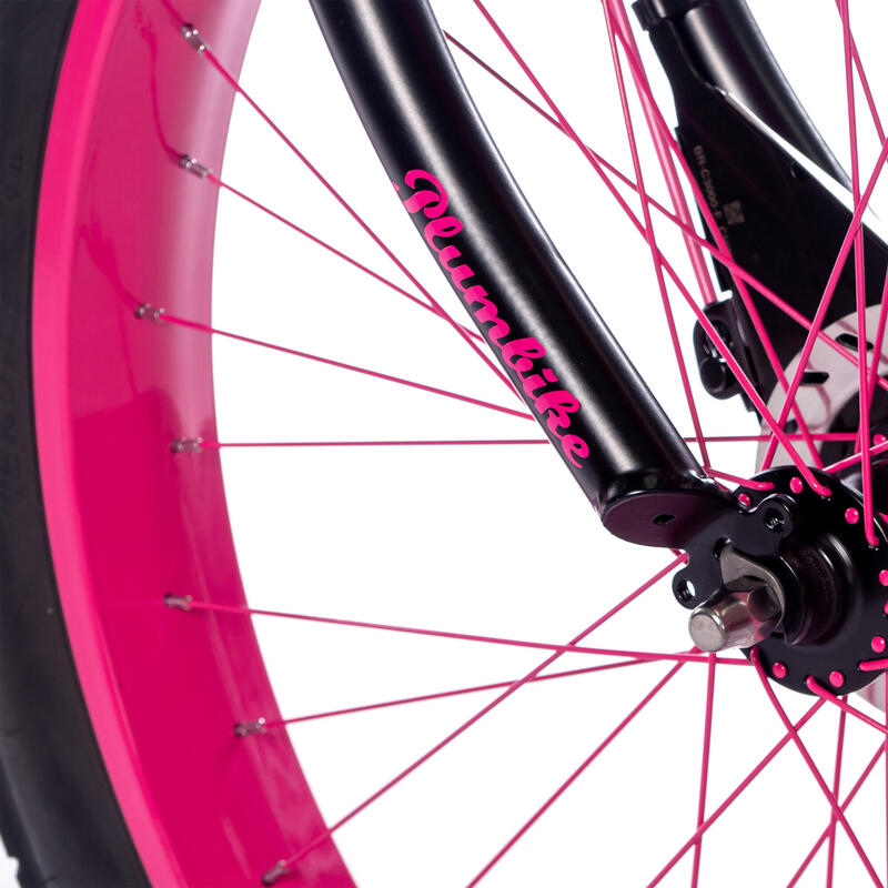 Rower miejski damski Rider X Go Girl Pinky 7B +Kosz ham. rolka ...