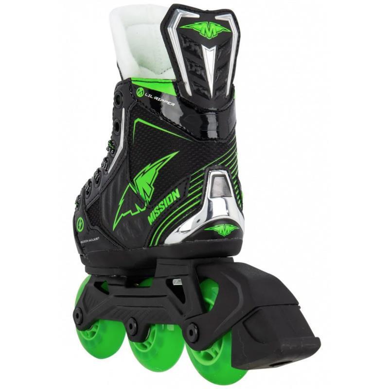 ROLLER MISSION LIL'RIPPER AJUSTABLE | Decathlon