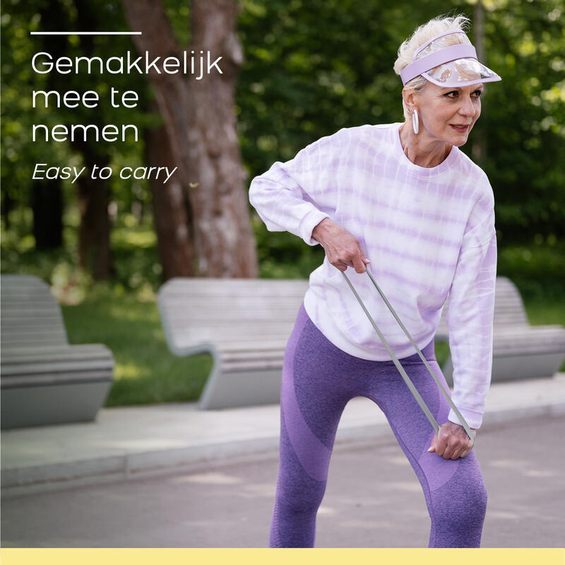 Wonder Core, Power Loop Bands Licht, Fitness Elastiek, Weerstandsband ...