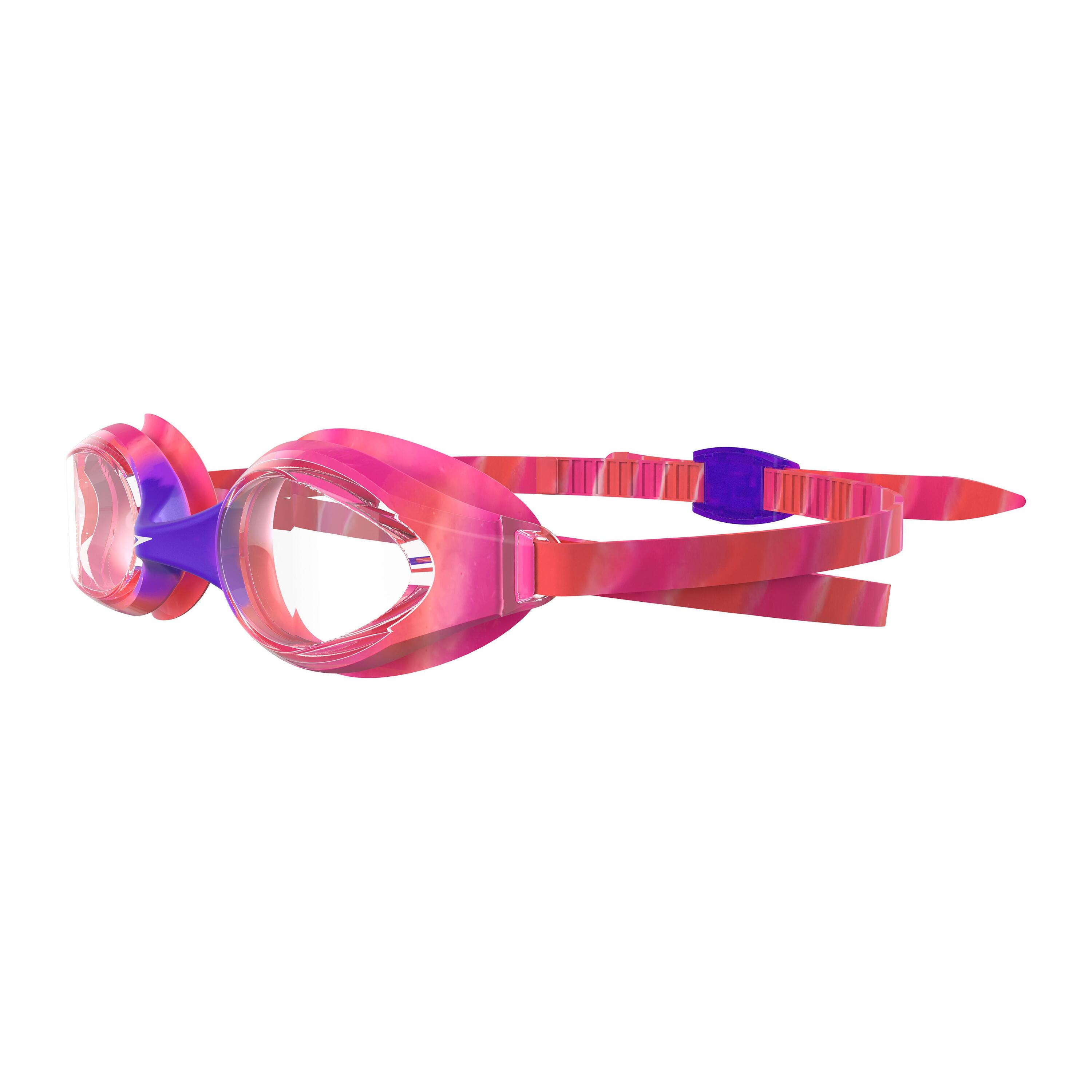Lunettes de protection Speedo Junior Hyper Flyer - Rose/Violet | Decathlon
