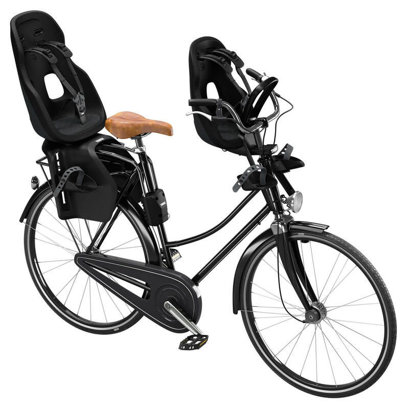 Siège enfant derrière Yepp Nexxt 2 Maxi pour montage sur cadre - noir ...