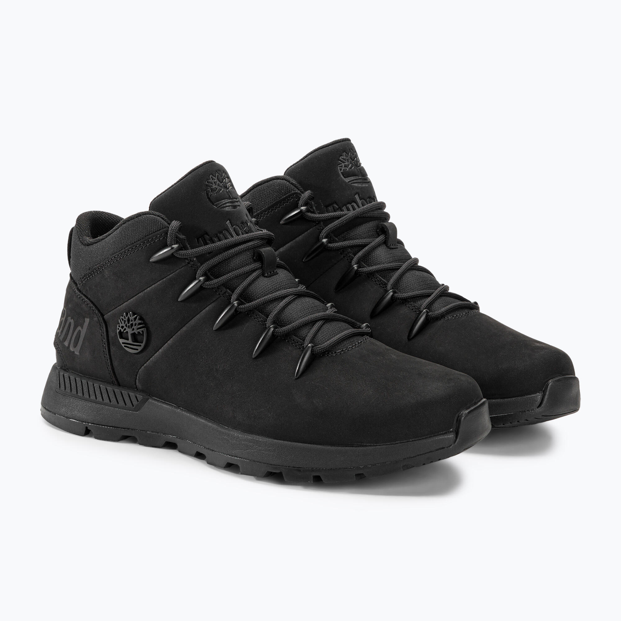 Sprint Trekker Mid Mens Ankle Lace Up Chukka Boots - Decathlon