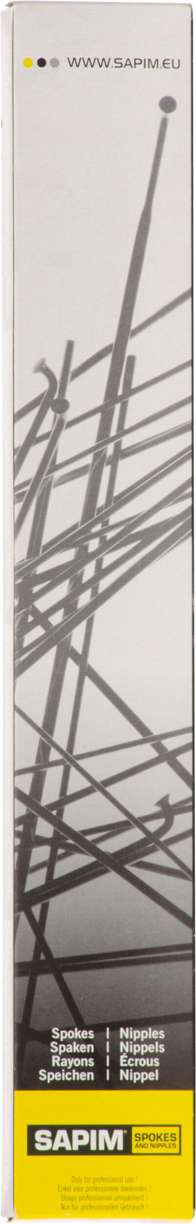 Spaken Sapim Leader 290-14 Ø2.00 mm RVS (100 stuks) SAPIM | Decathlon