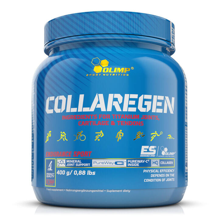 OLIMP SPORT Collageen - Collaregen (400g) - Oranje | Decathlon