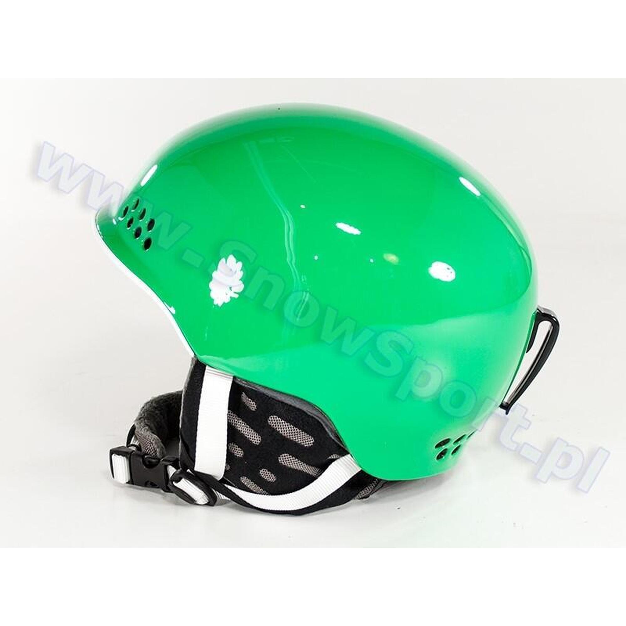 Kask Narciarski K2 Rival Pro Green 2014 K2 | Decathlon