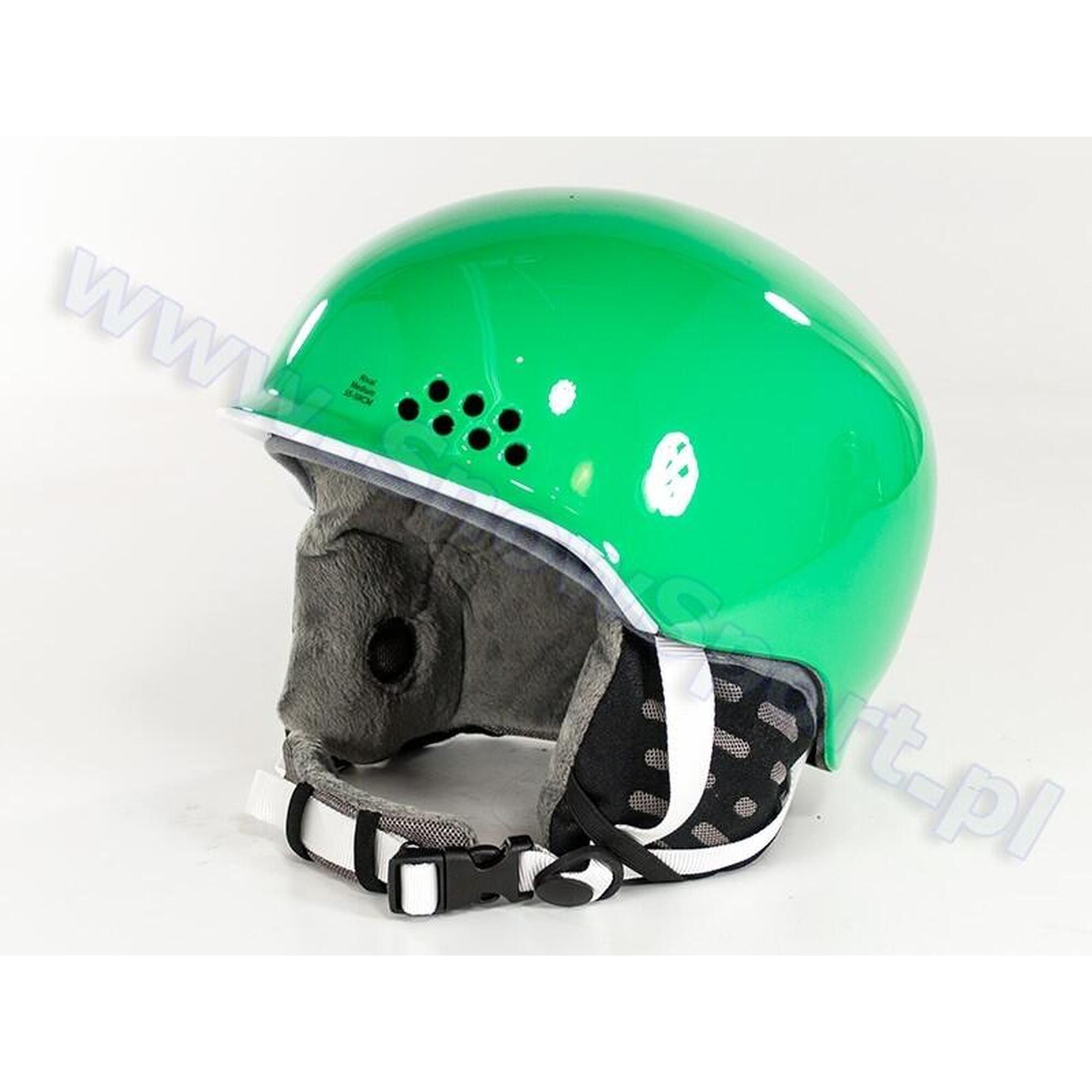 Kask Narciarski K2 Rival Pro Green 2014 K2 | Decathlon