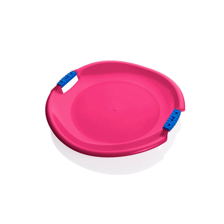 GIZMO RIDERS - Sanie Tornado Super, roz uni, 54 cm, mânere ...