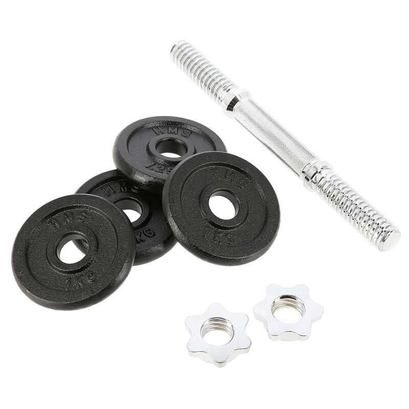 Haltère court avec filetage sg02 HMS HMS | Decathlon