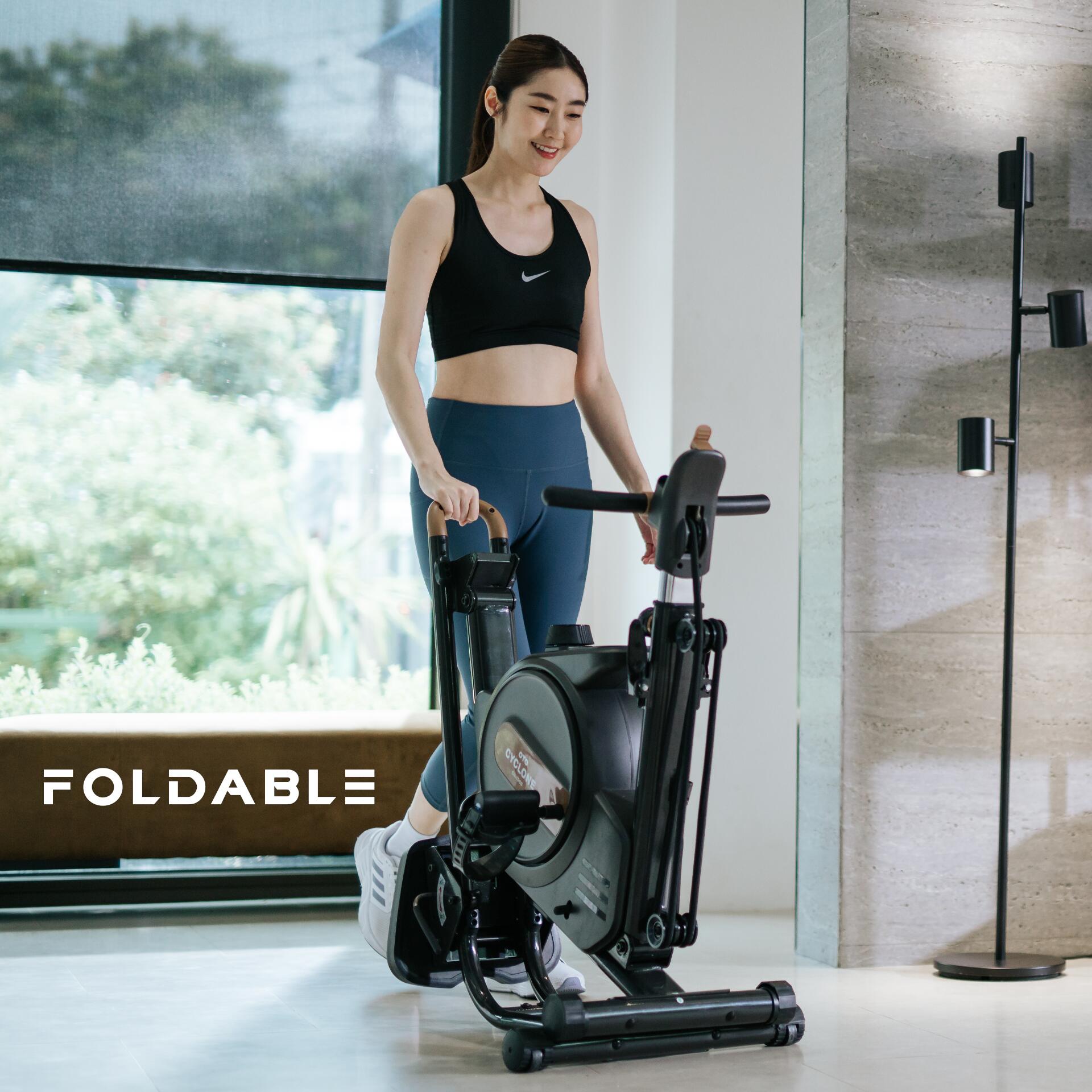 Fitness machine 5-in-1 Cyclone CN-1000 (Row | Spin | Lift | Pull | Sit Ups)