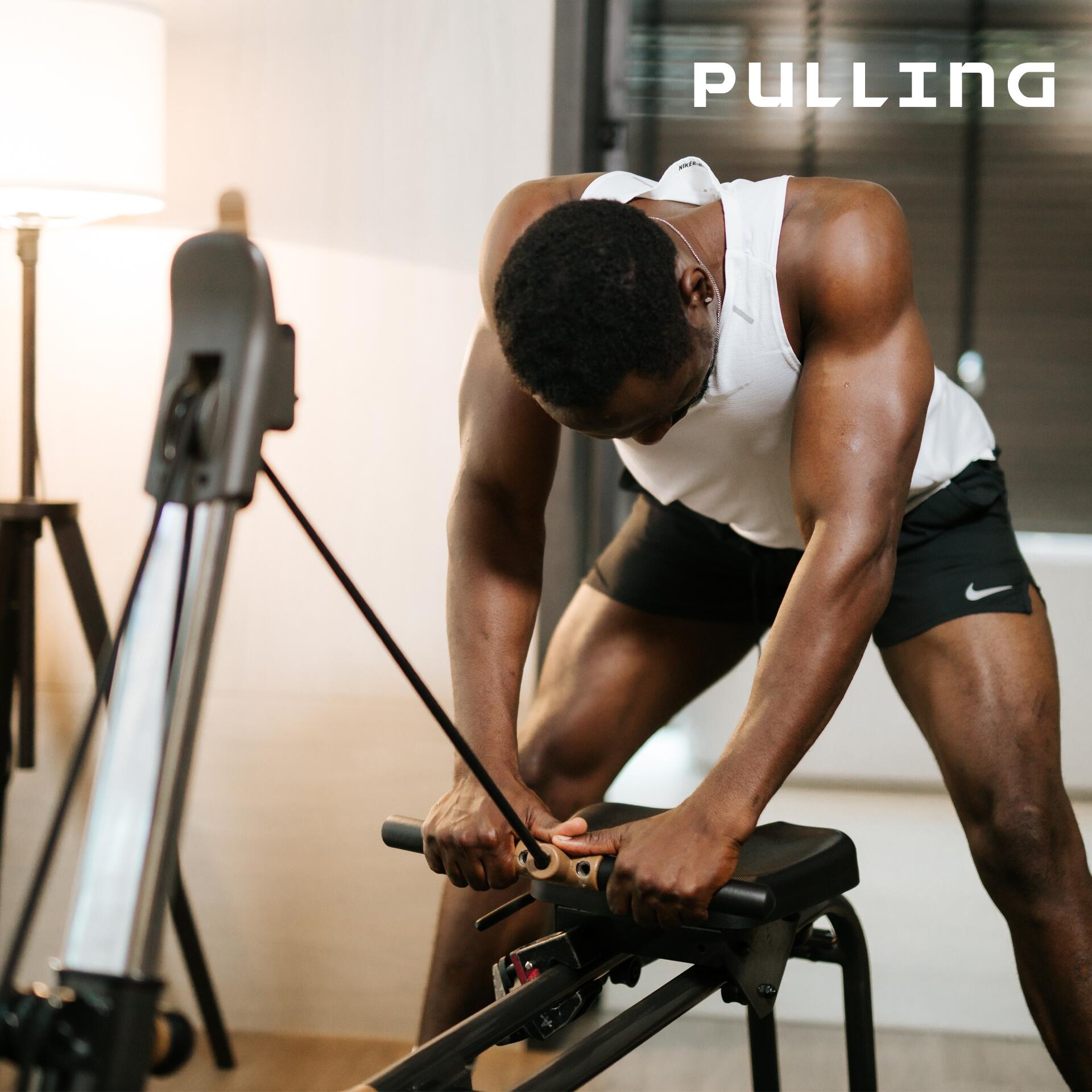 Fitness machine 5-in-1 Cyclone CN-1000 (Row | Spin | Lift | Pull | Sit Ups)