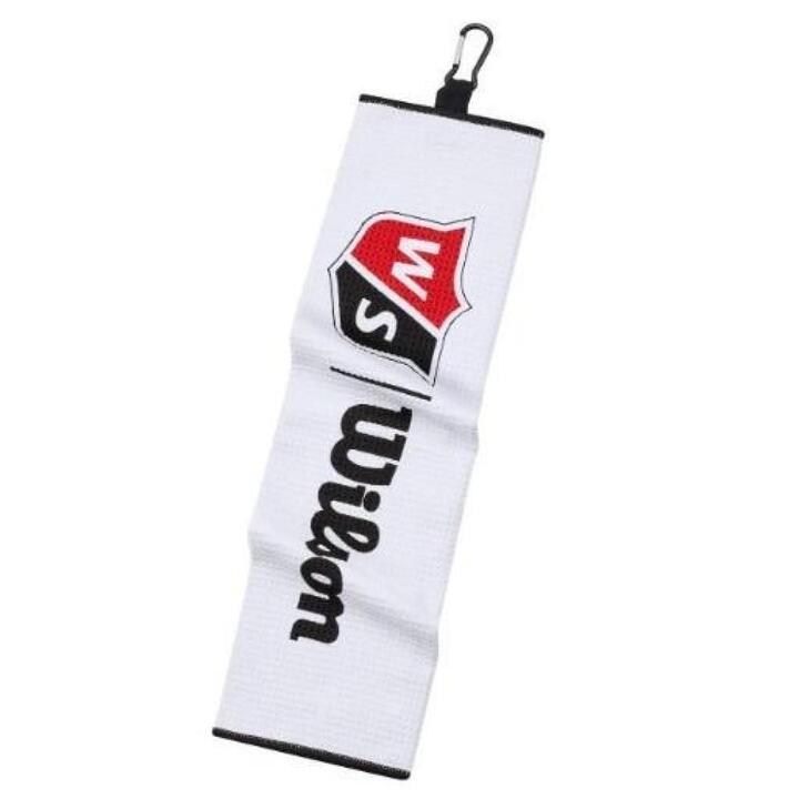 Serviette de Golf Wilson Staff Tri Fold Towel WILSON | Decathlon