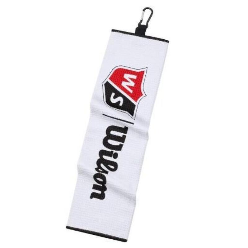 Serviette de Golf Wilson Staff Tri Fold Towel WILSON | Decathlon