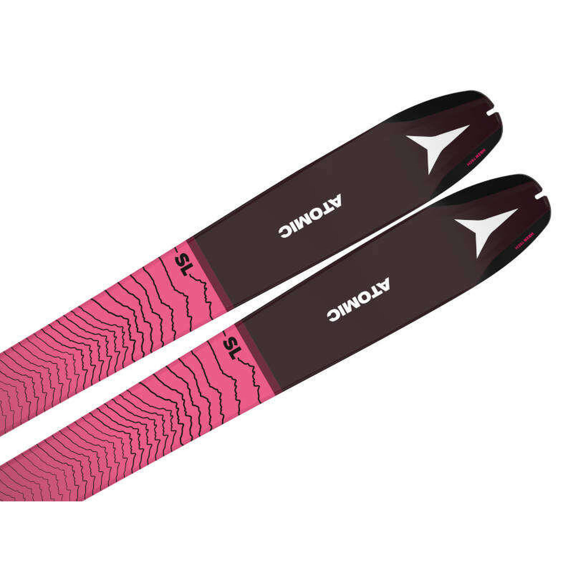 Narty Skiturowe Atomic Backland 86 SL W Berry Pink 2023 ATOMIC | Decathlon