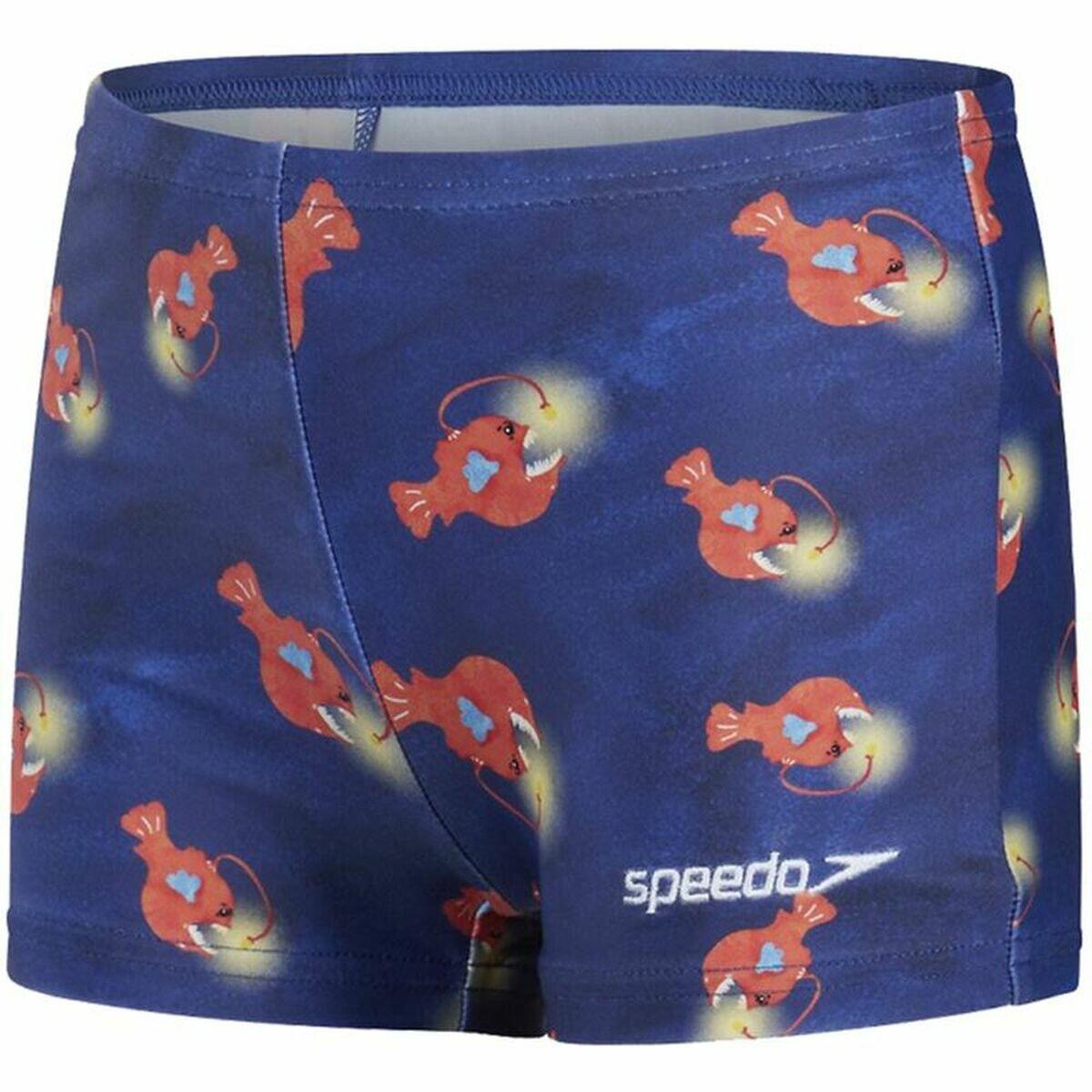 Children’s Bathing Costume Essential Allover Aquashort SPEEDO | Decathlon