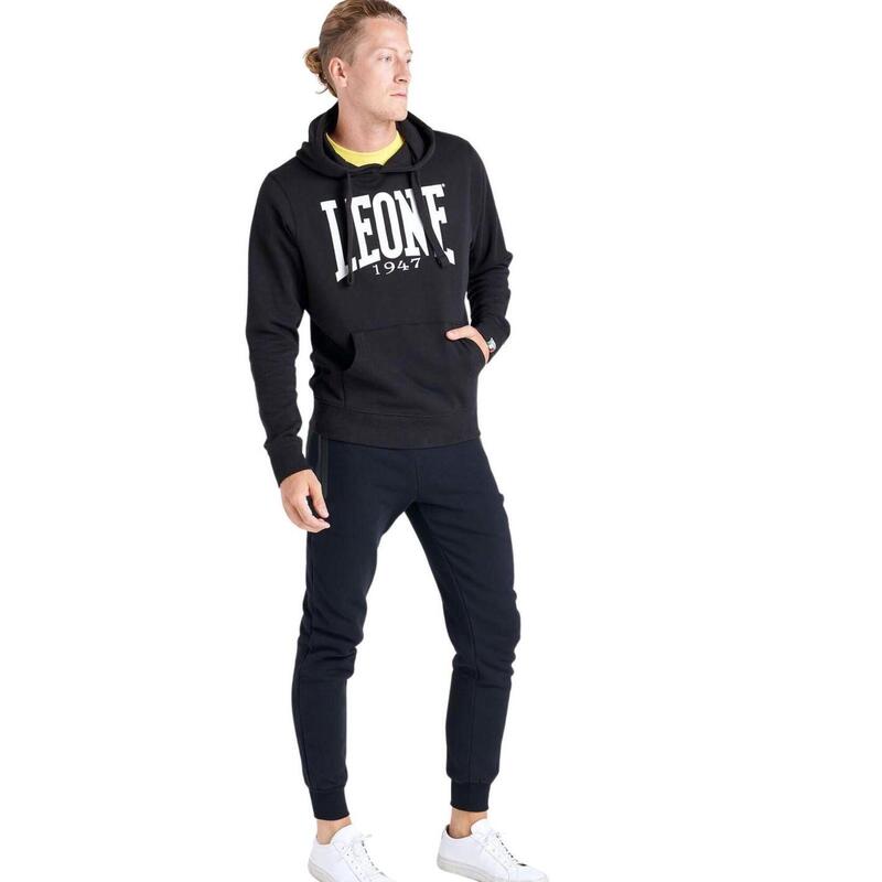 Męska bluza Leone z dużym logo Basic LEONE 1947 APPAREL | Decathlon
