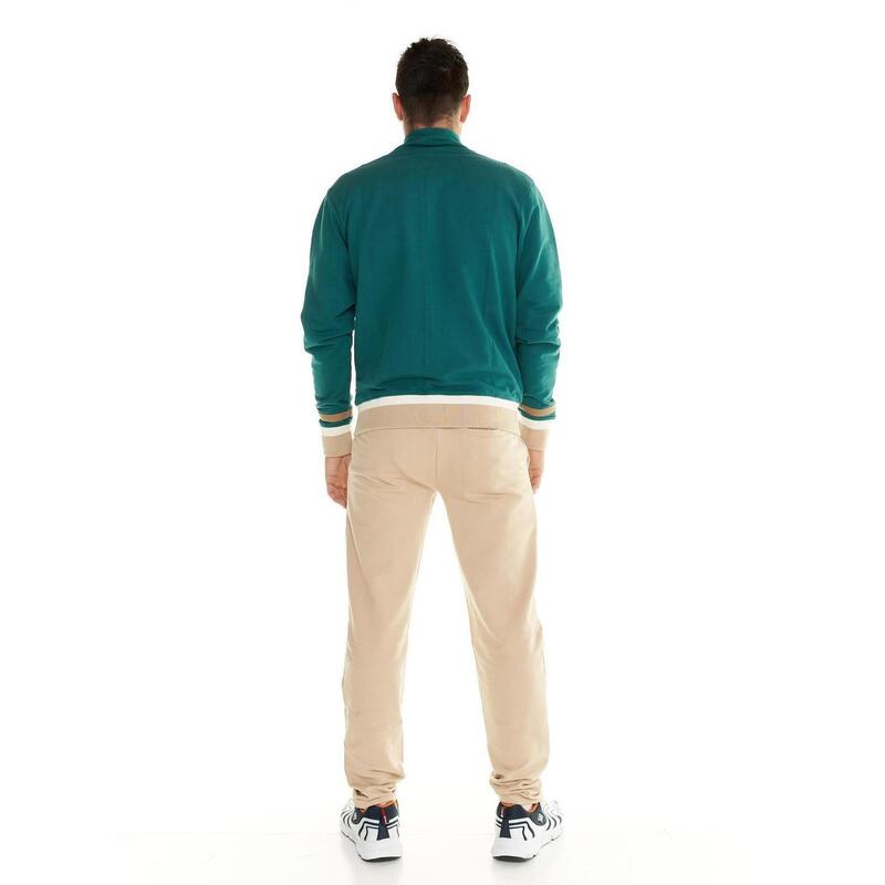 Trainingspak met rits heren Retro | LEONE 1947 APPAREL | Decathlon.nl