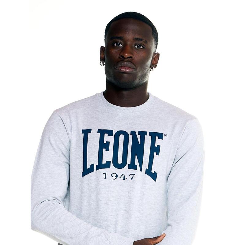 Męski t-shirt basic Leone z długim rękawem LEONE 1947 APPAREL | Decathlon