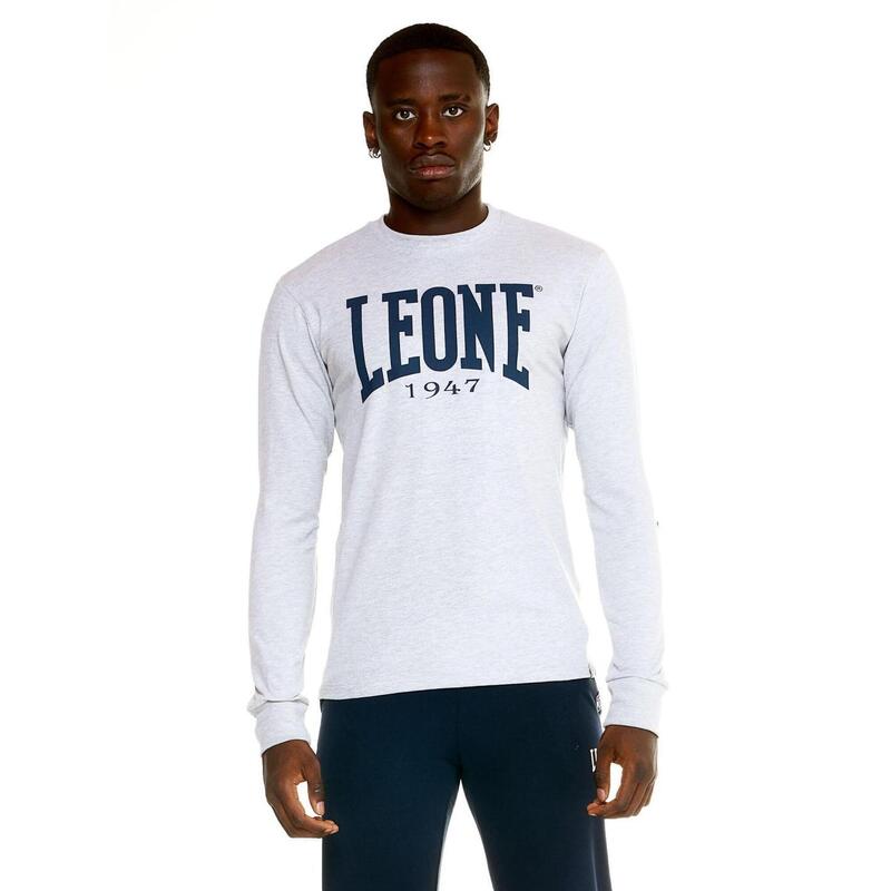 Męski t-shirt basic Leone z długim rękawem LEONE 1947 APPAREL | Decathlon
