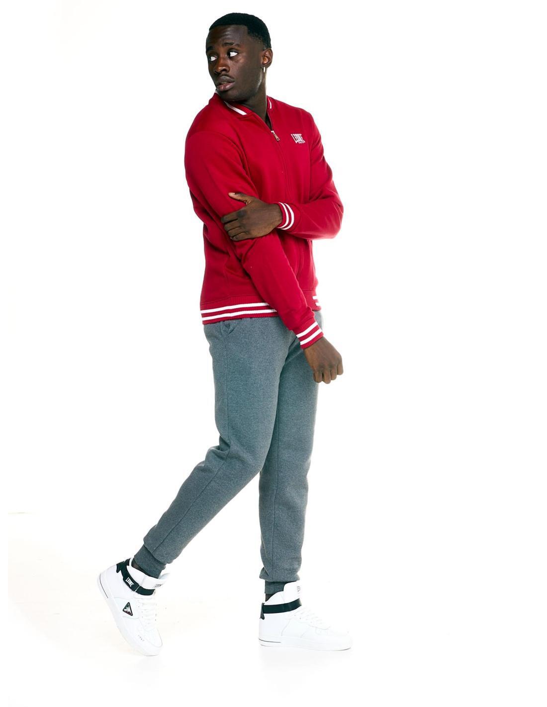 Chándal de hombre con cremallera Leone Lifestyle LEONE 1947 APPAREL ...