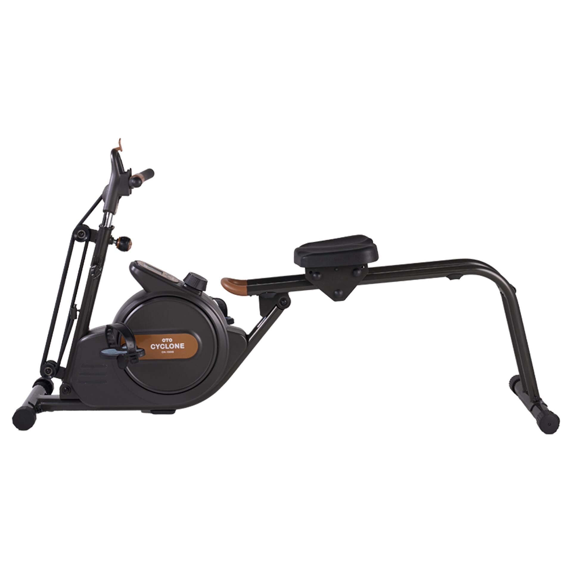 Fitness machine 5-in-1 Cyclone CN-1000 (Row | Spin | Lift | Pull | Sit Ups)