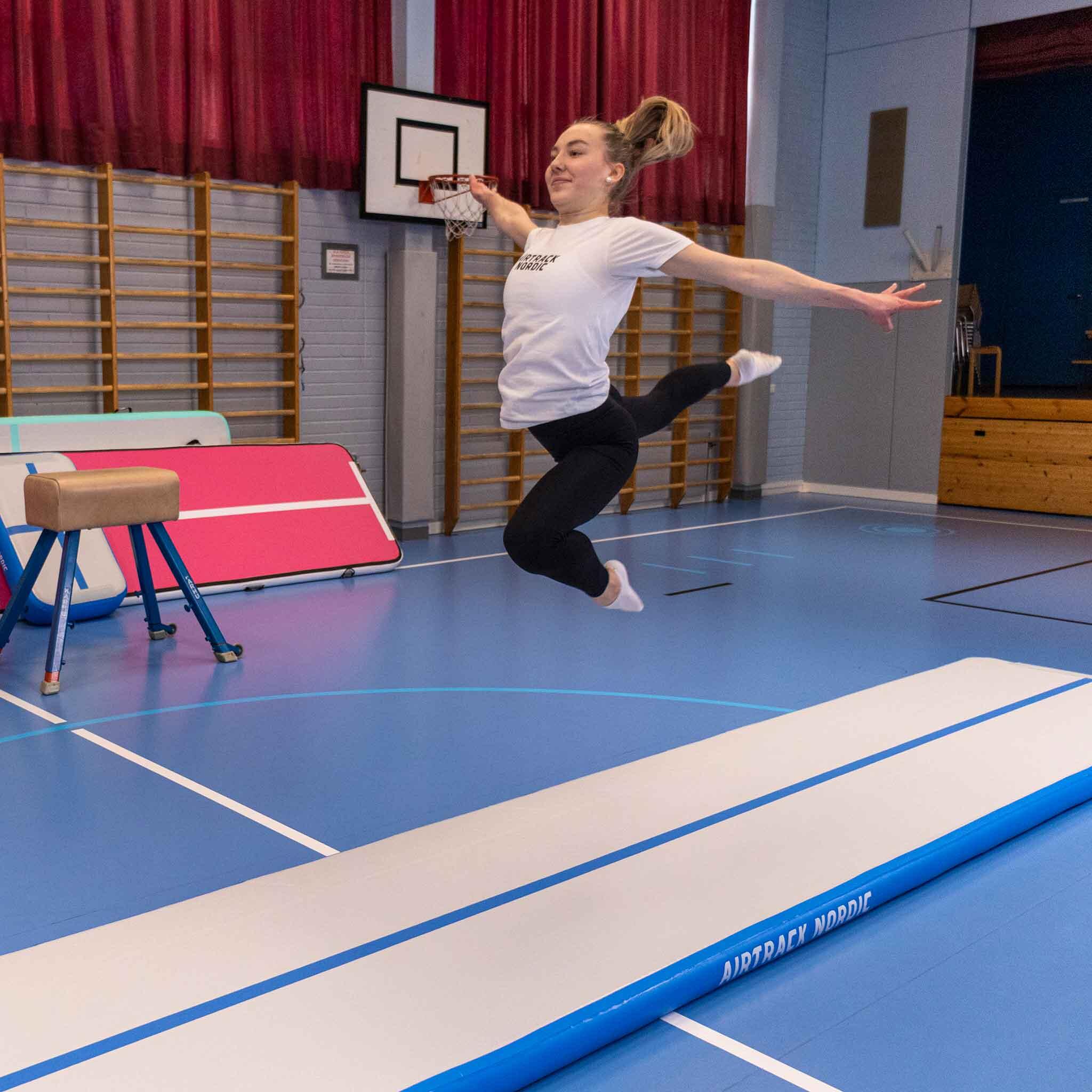 AirTrack Nordic Standard, 3-8m - Minze - 3 m AIRTRACK NORDIC | Decathlon