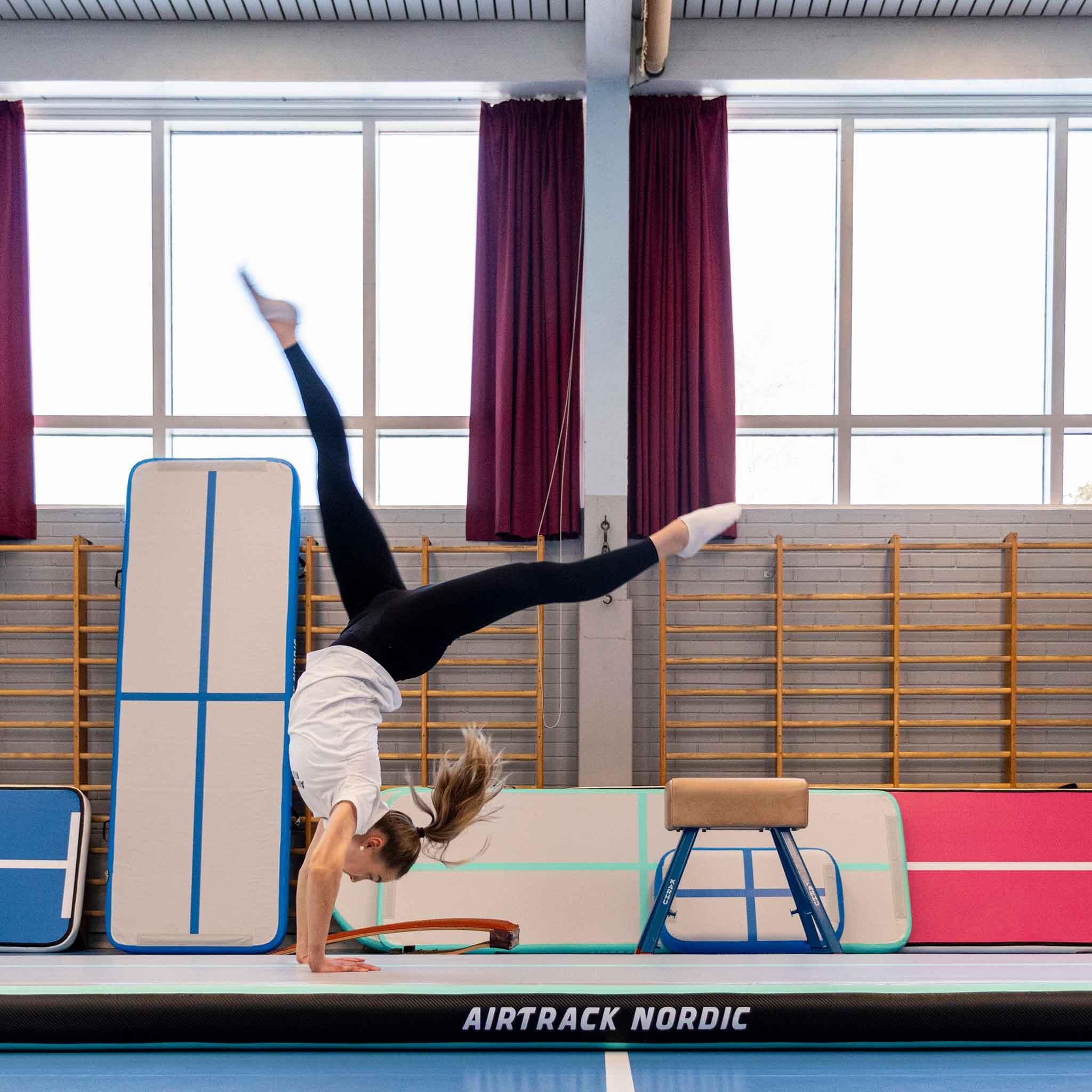 AirTrack Nordic Carbon,3-8m - Mint / 3 m | Decathlon