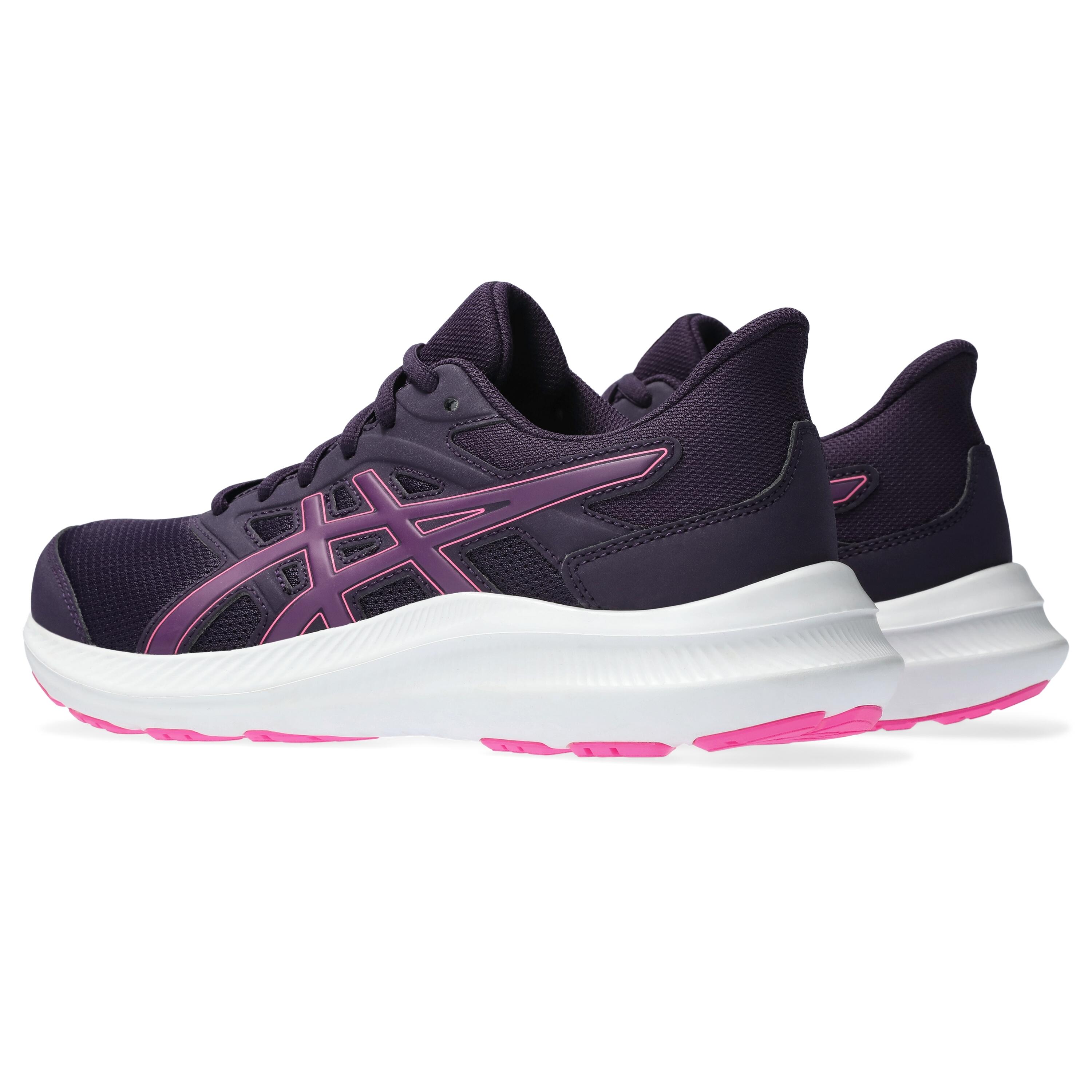 Asics Jolt 4 Womens Purple Running Shoes | Decathlon