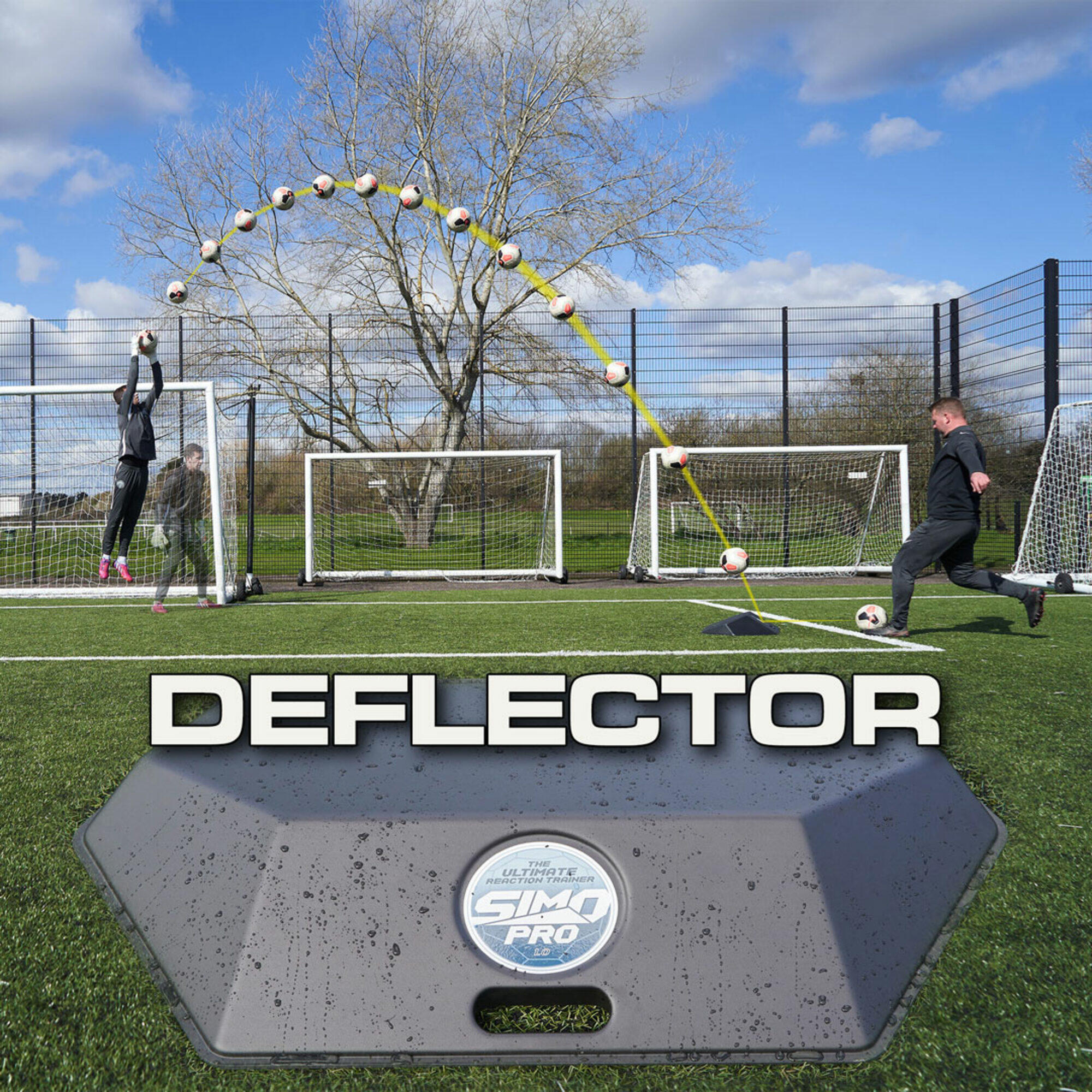 Trainingsset voor keepers POWER SHOT | Decathlon
