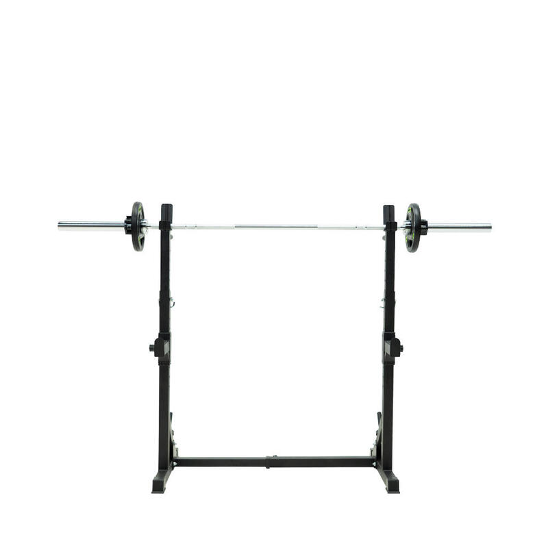RACK DE SQUAT RÉGLABLE YOURFIT | Decathlon