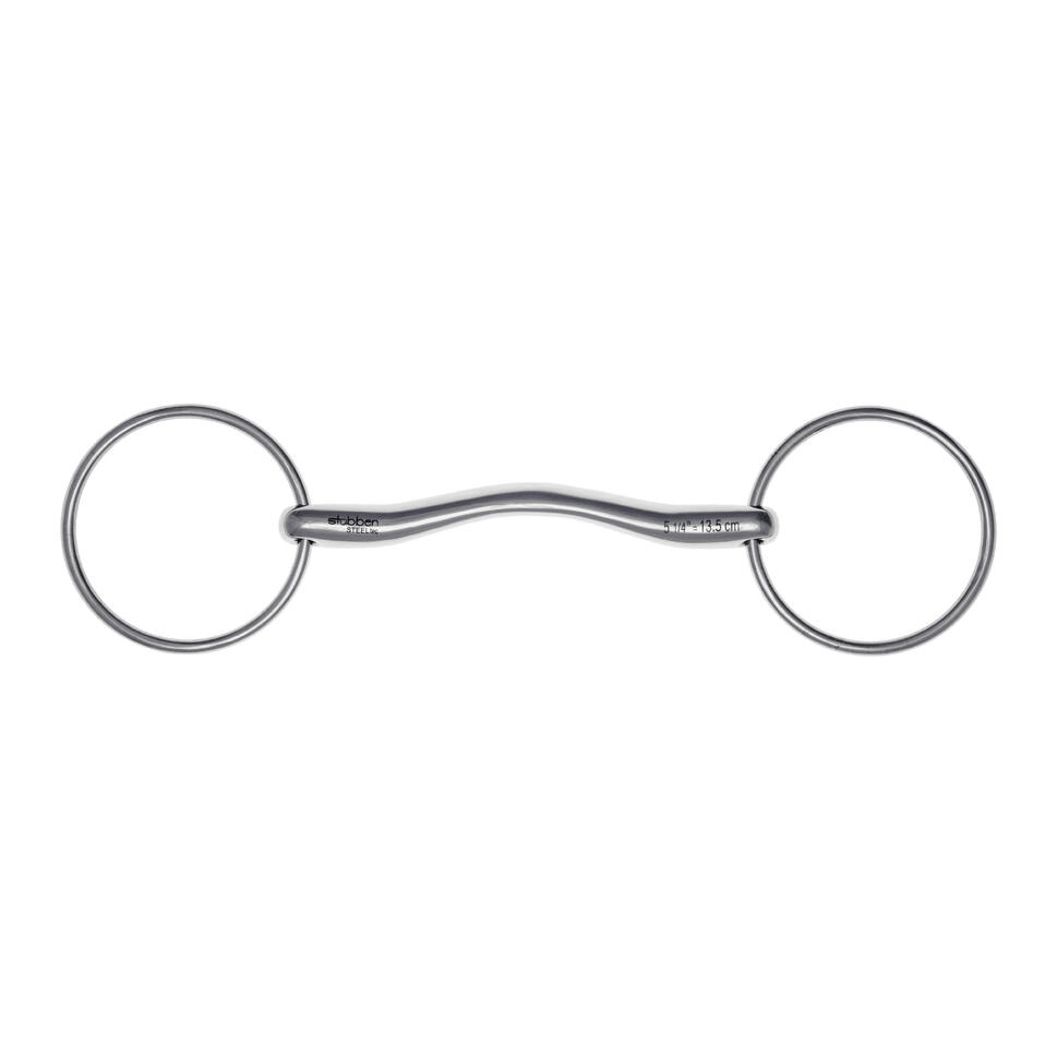 Recht 2-rings paardenbit Stübben | Decathlon