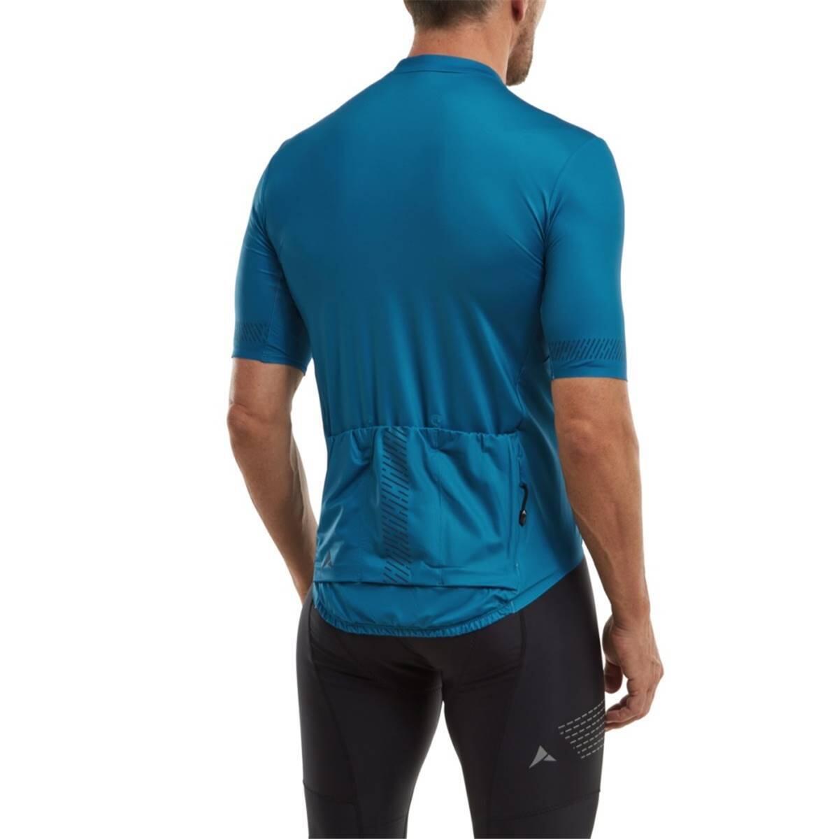 Altura Icon Short Sleeve Jersey Blue | Decathlon