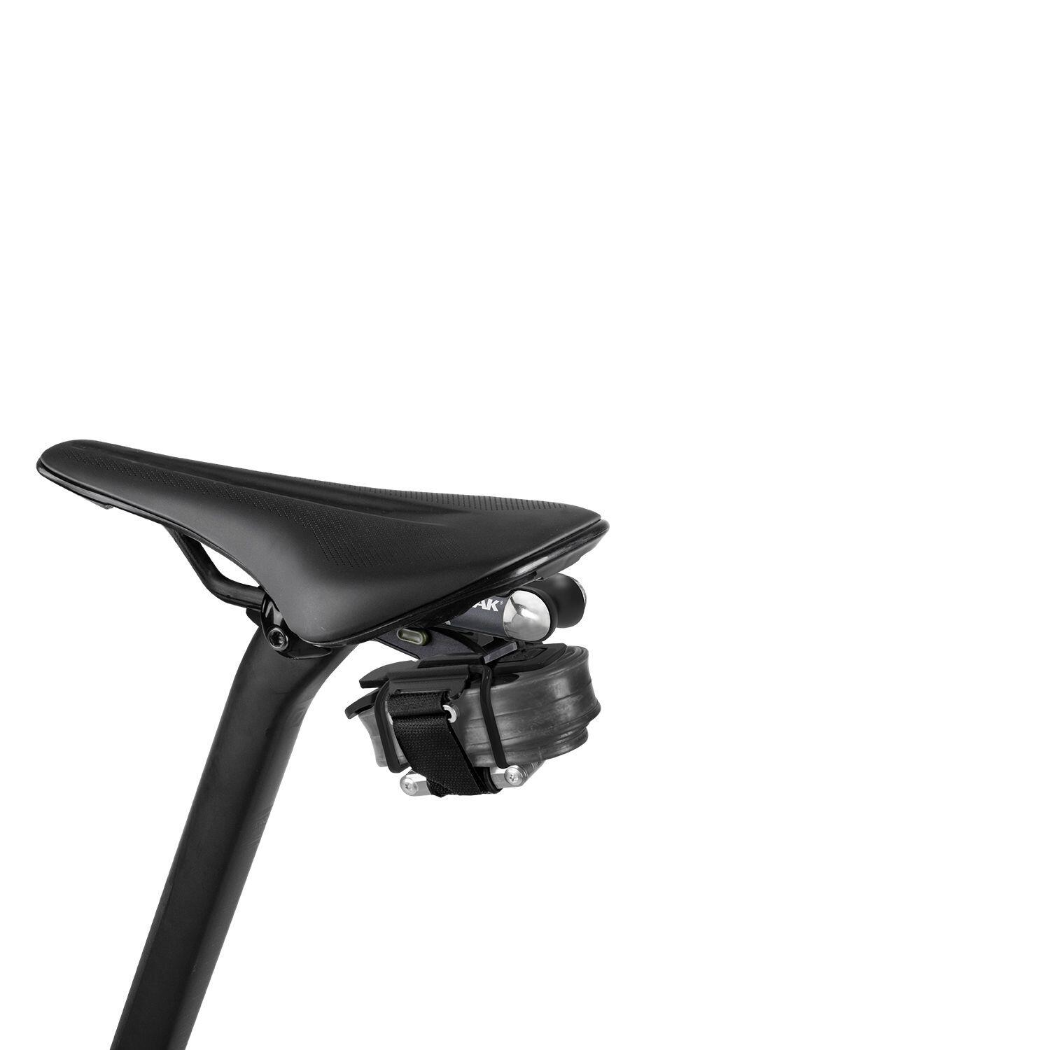 Topeak Nanomaster DF CO2 Pump kit and Saddle mount TOPEAK | Decathlon