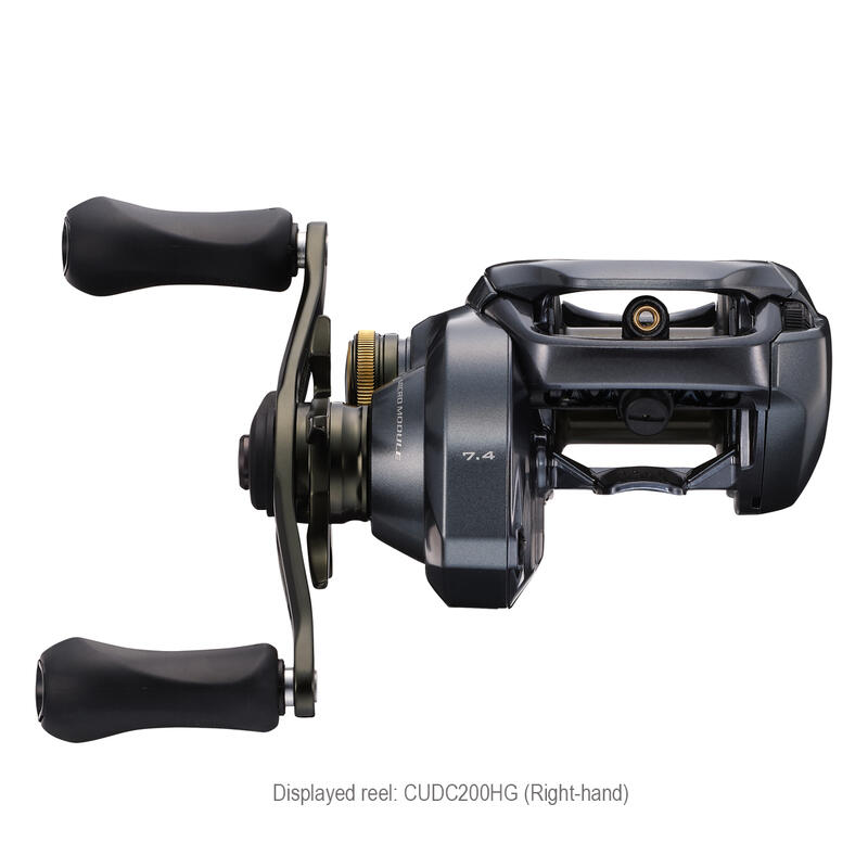 Balkezes orsó Shimano Curado Dc 201 Hg SHIMANO - Decathlon
