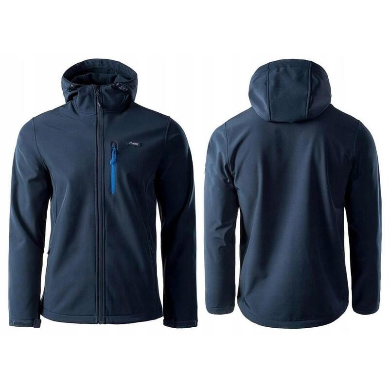 Kurtka męska Elbrus Iver Softshell wodoodporna ELBRUS | Decathlon